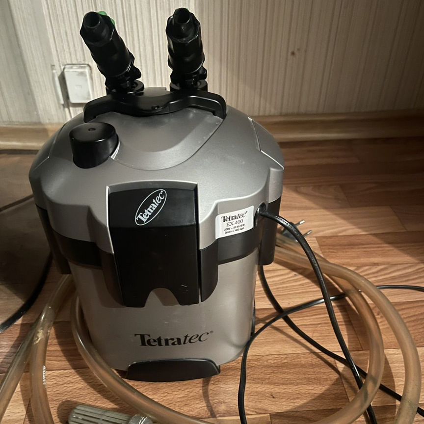 Внешний фильтр для аквариума tetratec ex400
