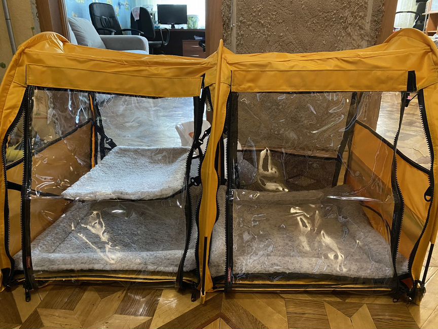 Выставочная палатка для кошек