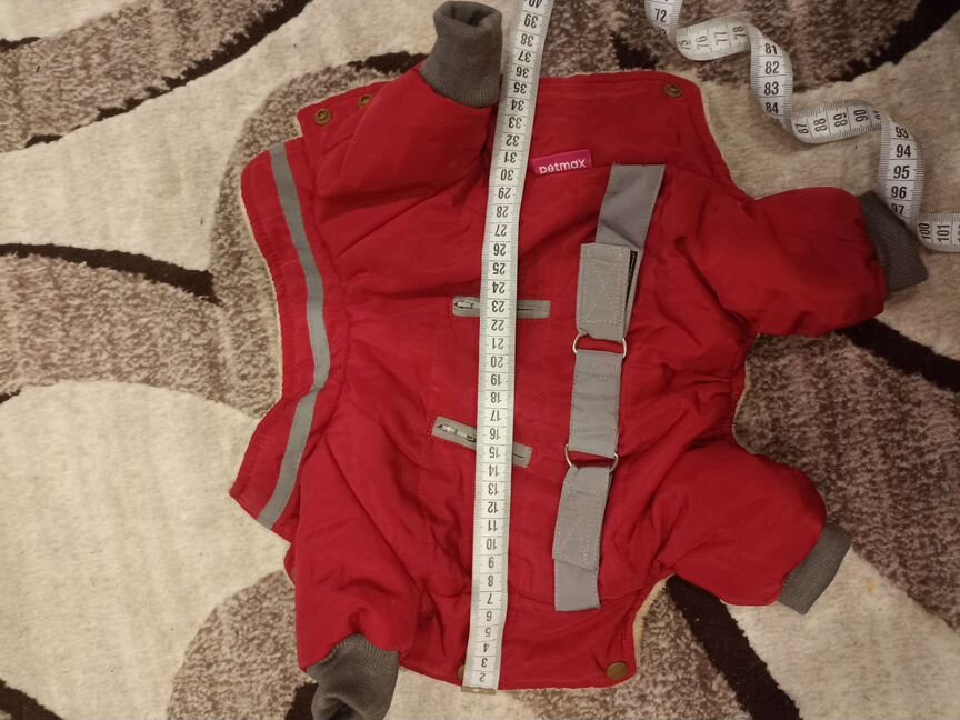 Зимний комбинезон для маленьких собак