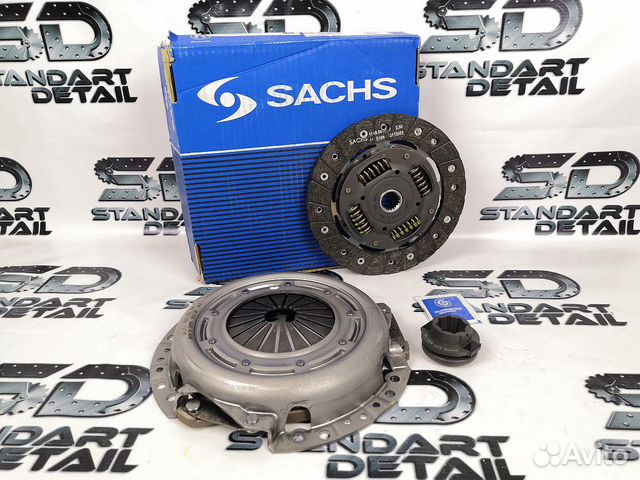 Сцепление Sachs трос кпп 2170-2190, Веста (Vesta) купить в Тольятти ...
