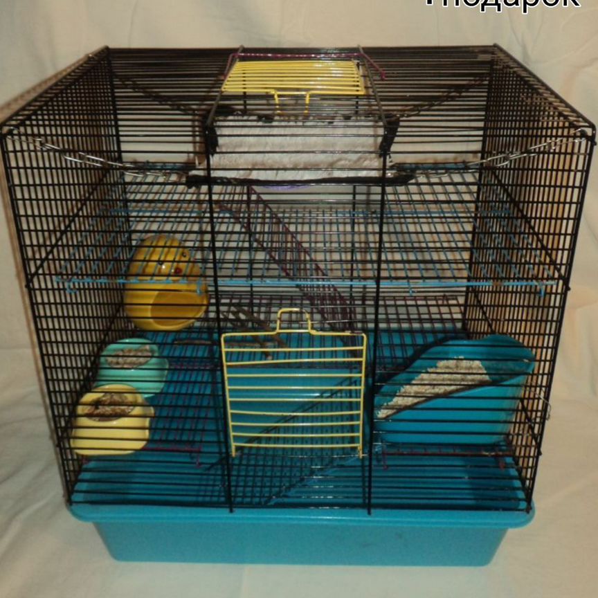 Клетка для грызунов бу
