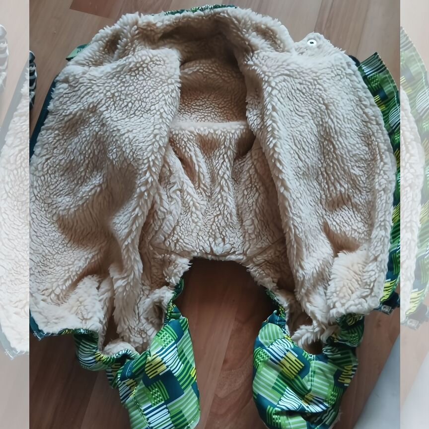 Комбинезон для маленькой собачки