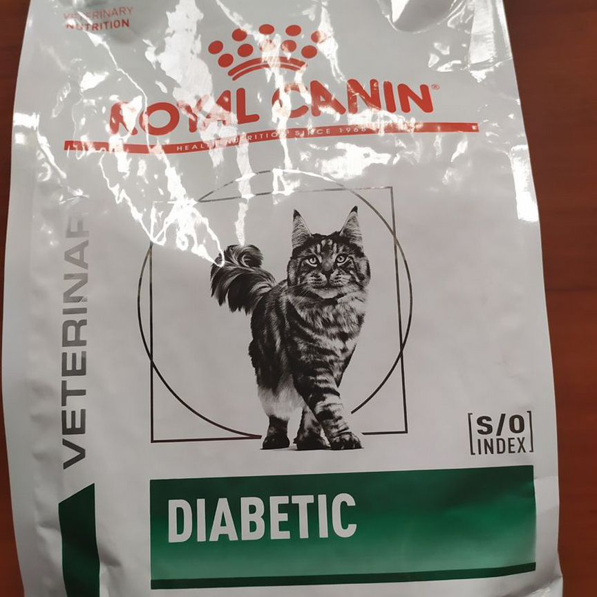 Royal Canin Diabetic для кошек при сахар. диабете
