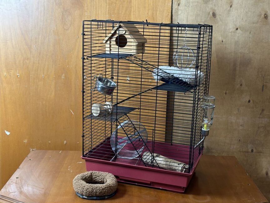 Клетка для грызунов крыс хомяков