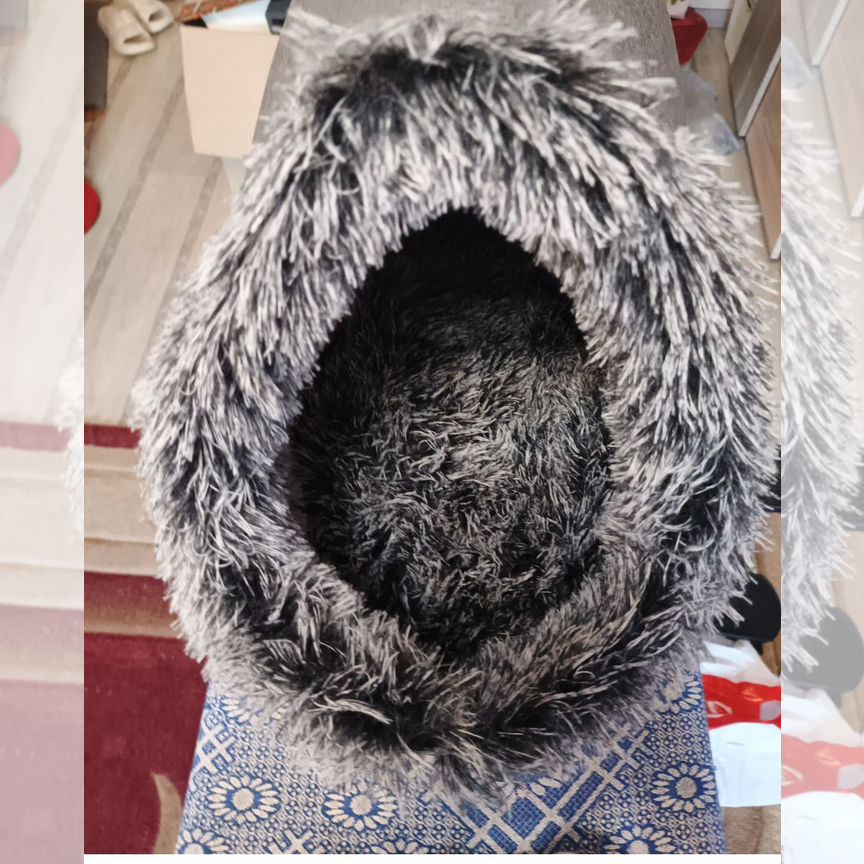 Домик лежанка для кошки