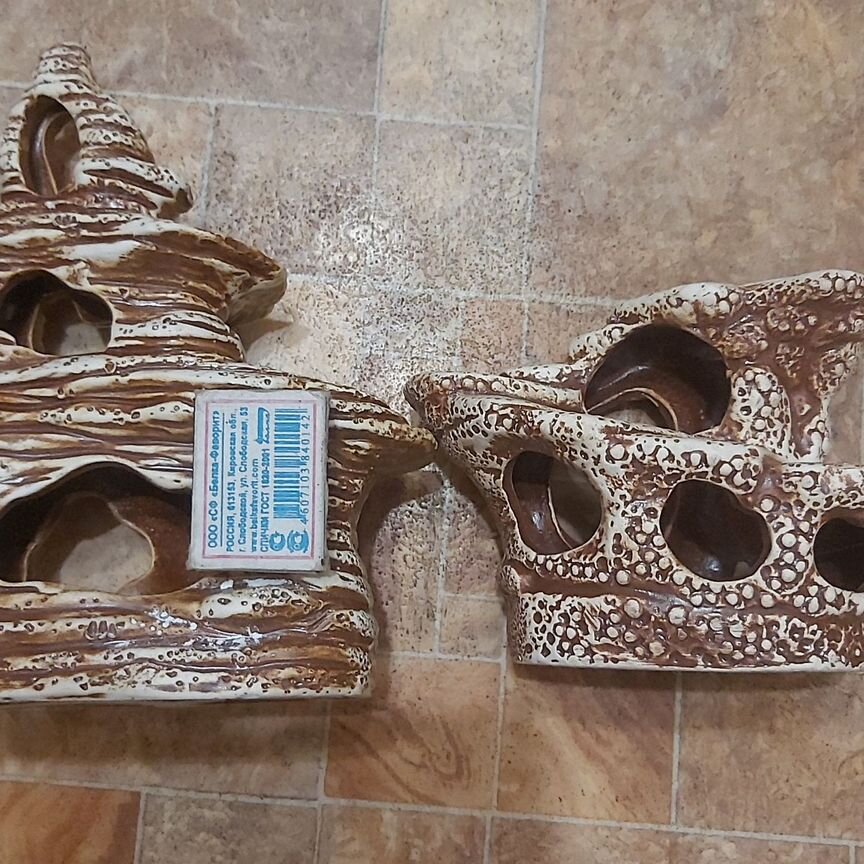 Пещера для аквариума