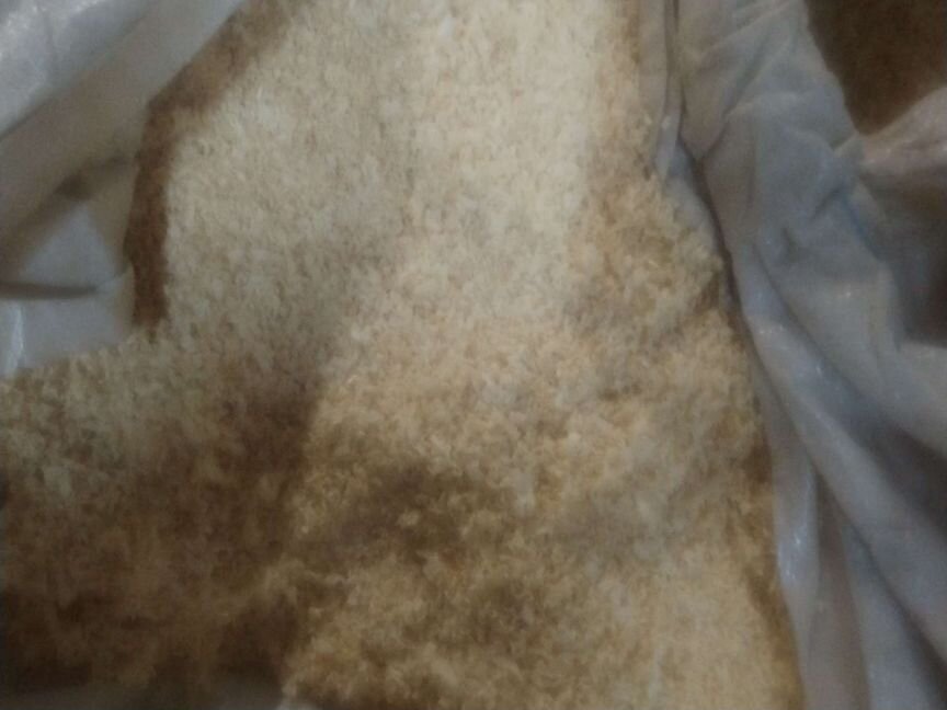 Опилки стружка в мешках