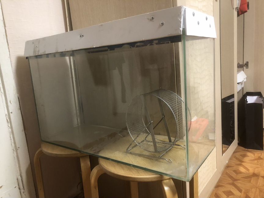 Аквариум Террариум 72л