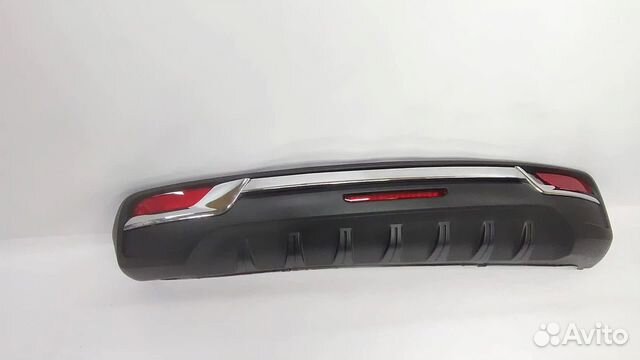 Юбка заднего бампера Haval Jolion купить в Москве с доставкой 1-56 ...