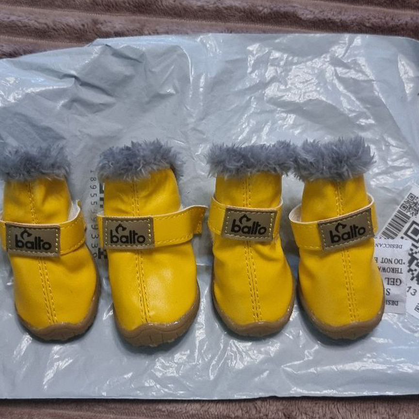 Обувь для маленьких собак