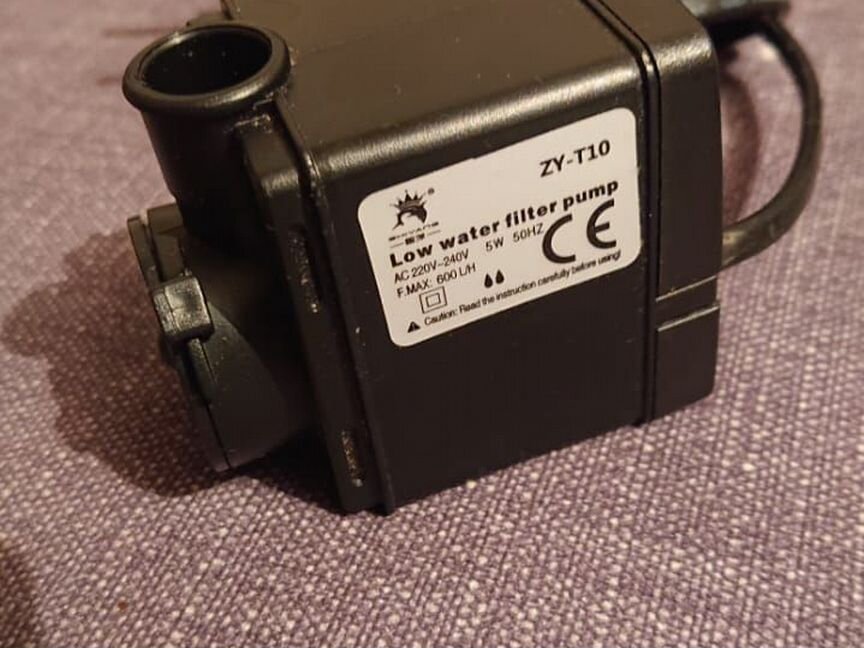 Low Water Filter pump для аквариума