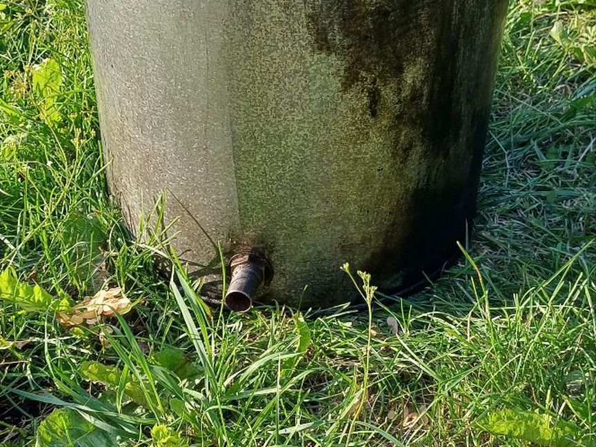 Оцинкованная паровая воскотопка