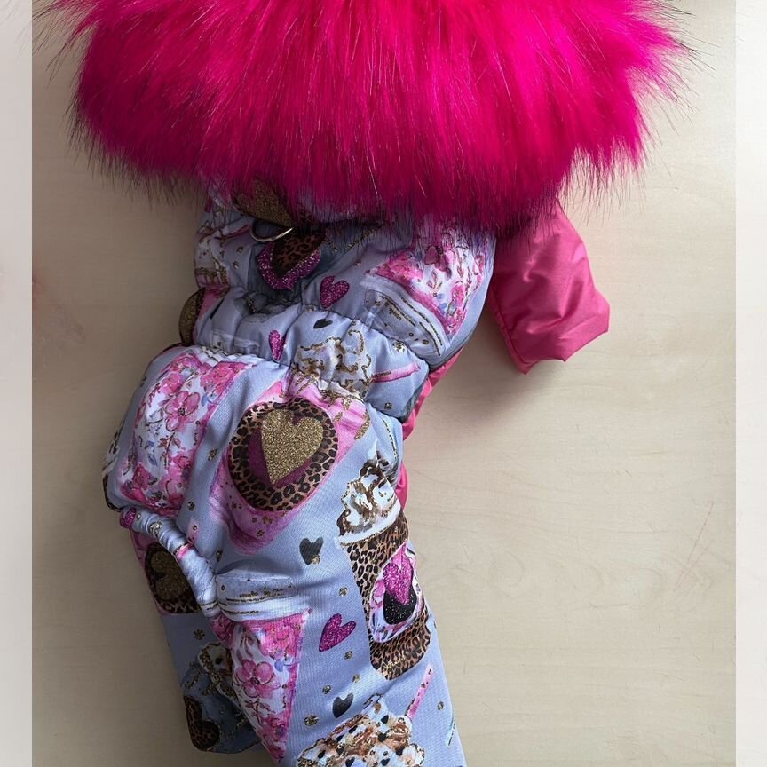 Зимний комбинезон