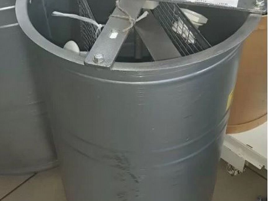 Медогонка 2х рамочная необоротная