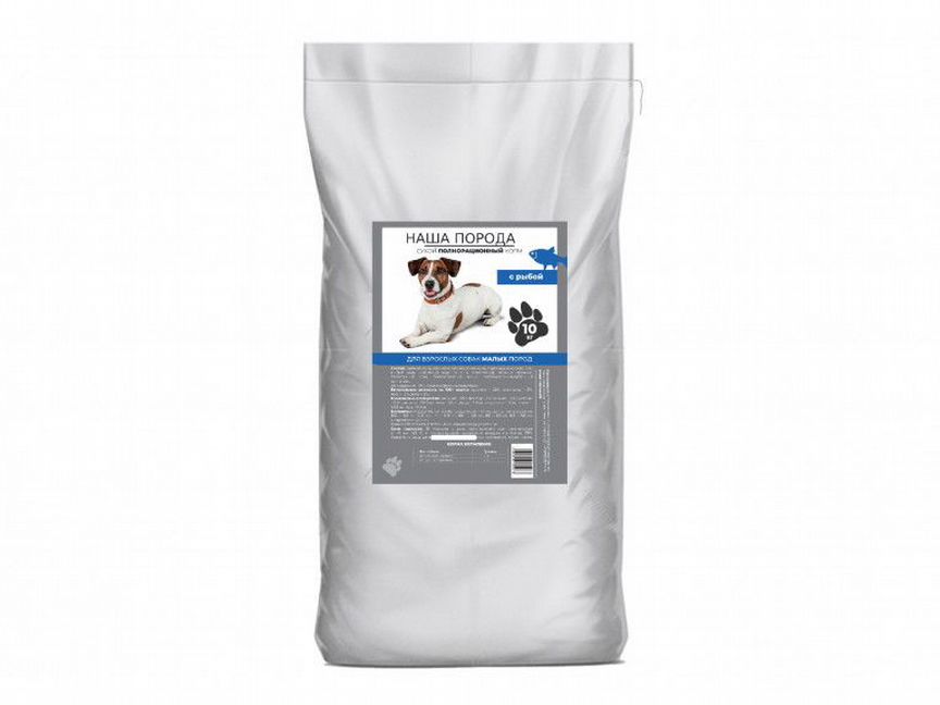 Корм для кошек и собак