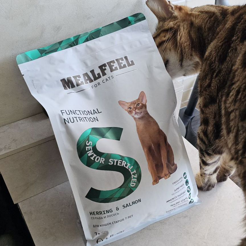Корм для кошек mealfeel
