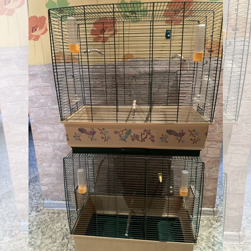 Клетки для птиц ферпласт