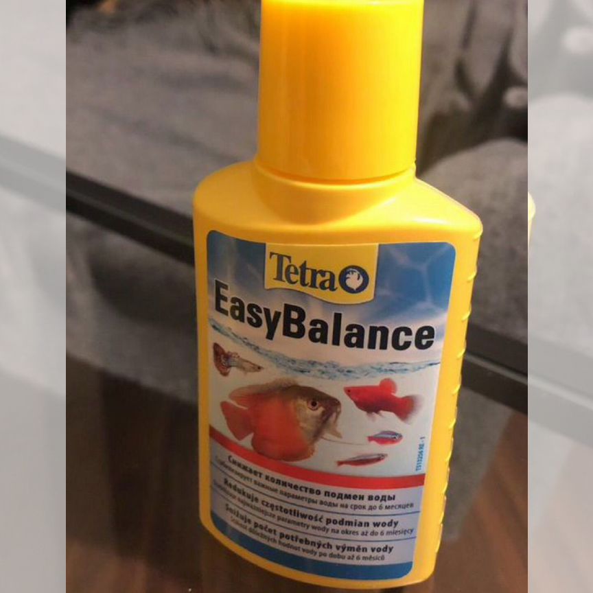 Tetra cristal water/easy balance