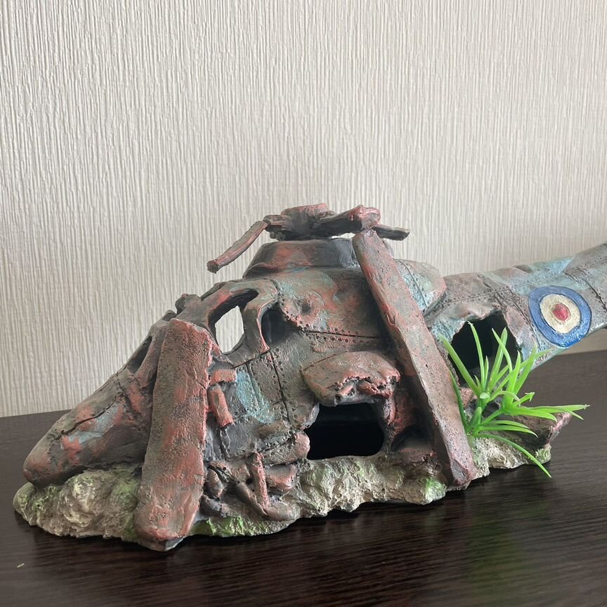 Грот для аквариума