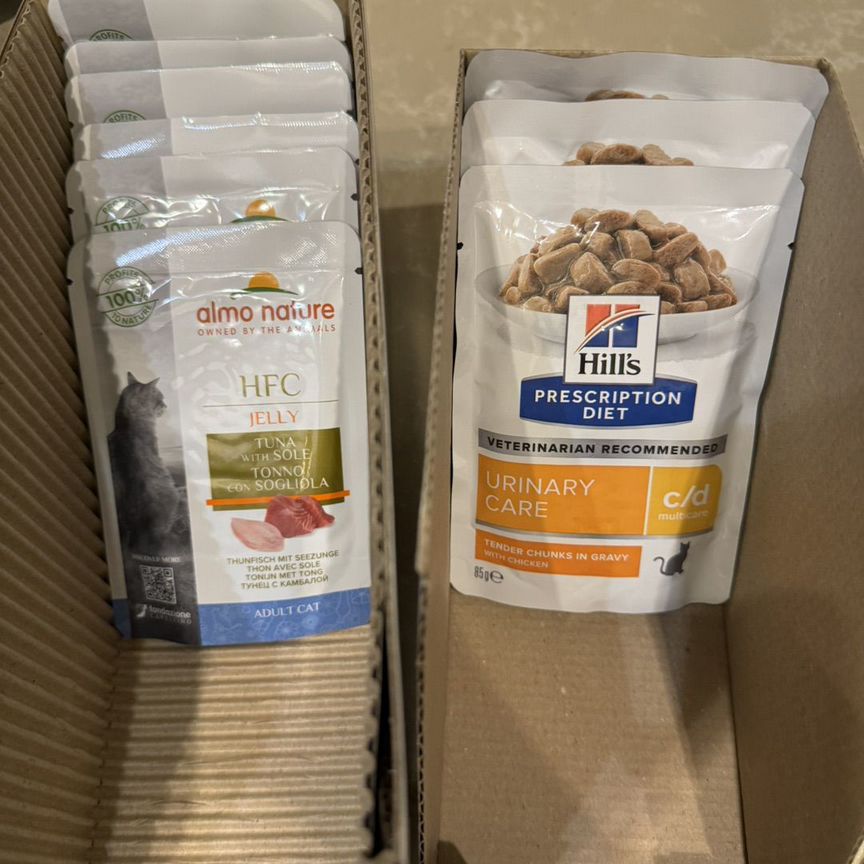 Almo nature, Organix для кошек