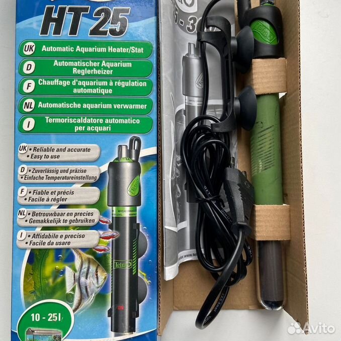 Терморегулятор Tetra HT 25