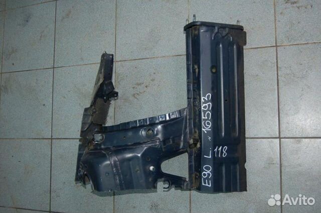 Лонжерон передний левый Bmw E90 N46B20 купить в Санкт-Петербурге с ...