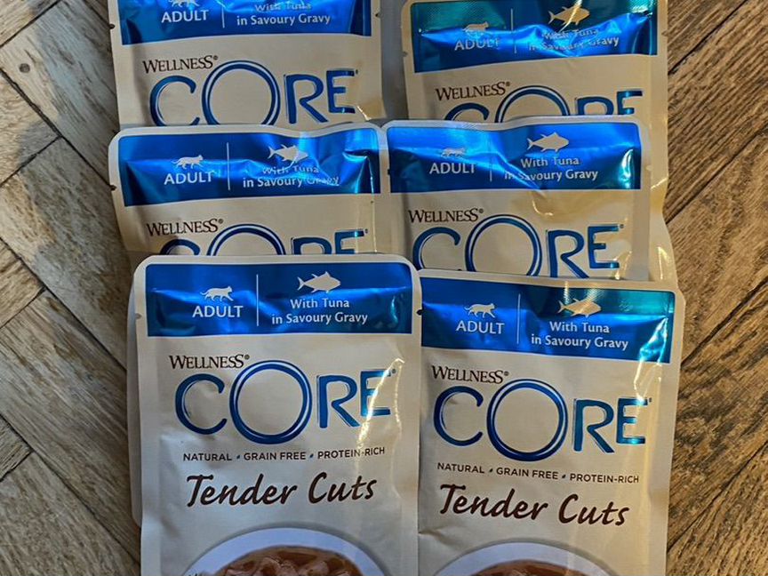 Влажный корм core tender cuts для кошек