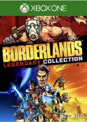 Borderlands legendary collection xbox ONE XS ключ купить в Москве ...