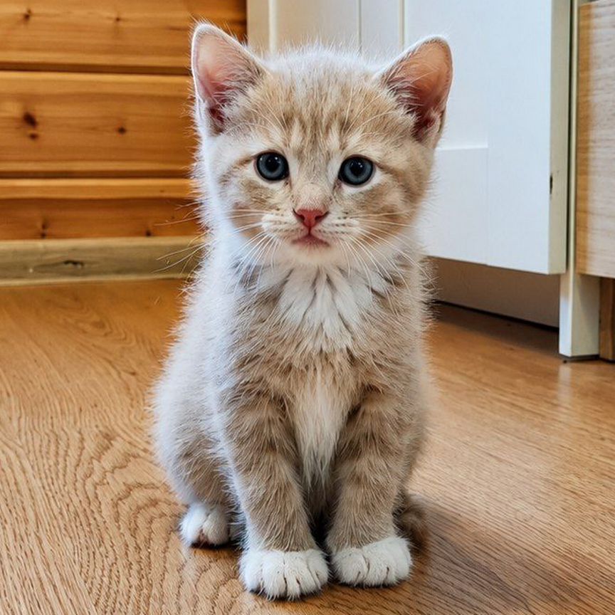 Котёнок в добрые руки