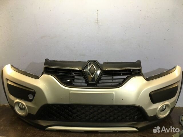 Бампер передний Renault Sandero 2 Stepway купить в Москве RENAULT ...