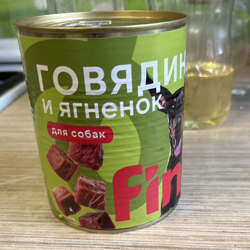 Корм для собак