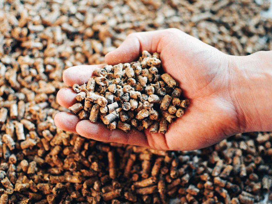 Комбикорм для животных