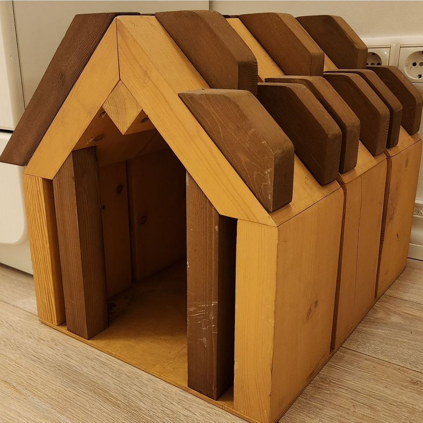 Домик лежанка для кошки и собаки