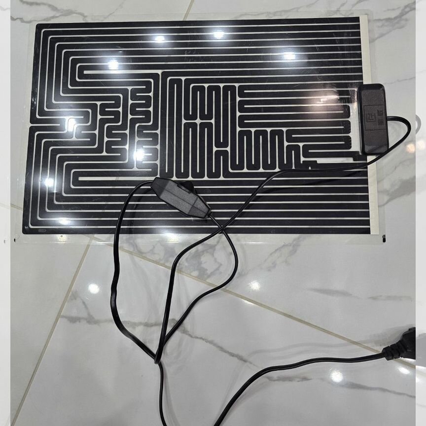 Коврик для рептилий с подогревом