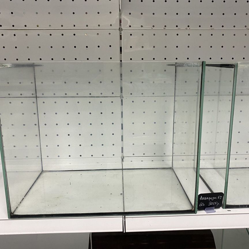 Аквариум 60 литров бу