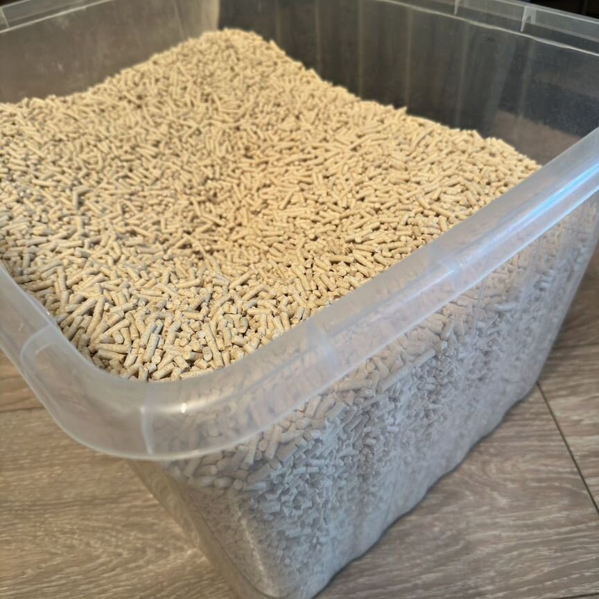 Наполнитель для кошачьего туалета соевый