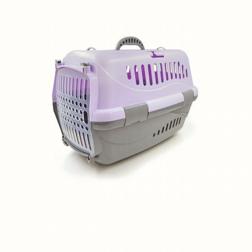 Переноска для животных пластиковая новая