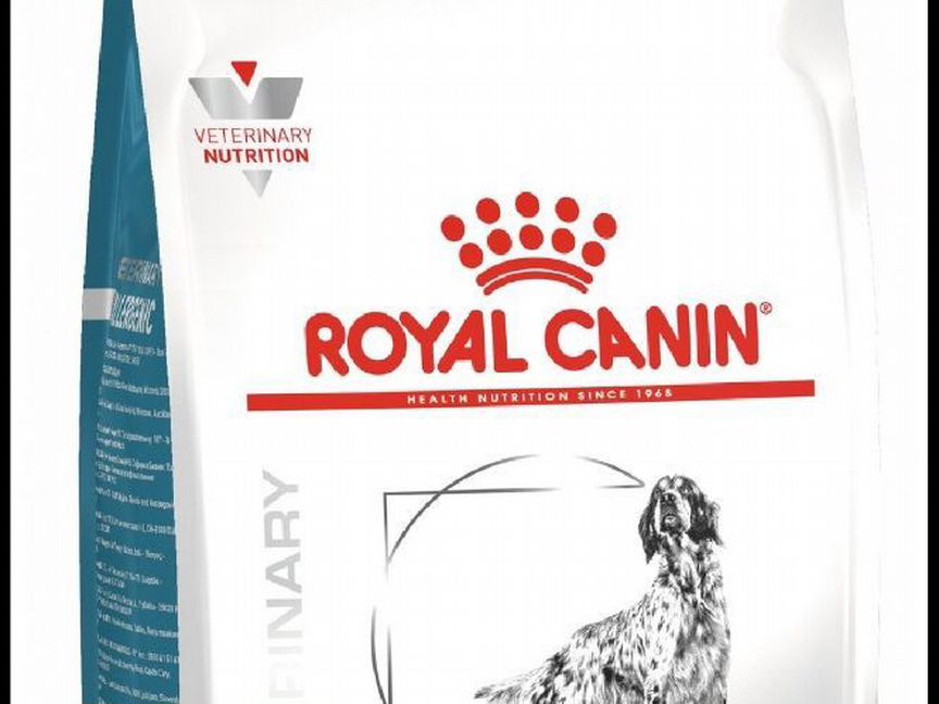 Сухой корм для собак Royal Canin Anallergenic