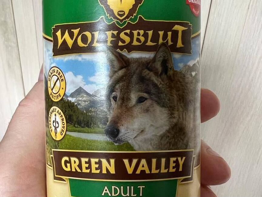 Консервы wolfsblut для собак