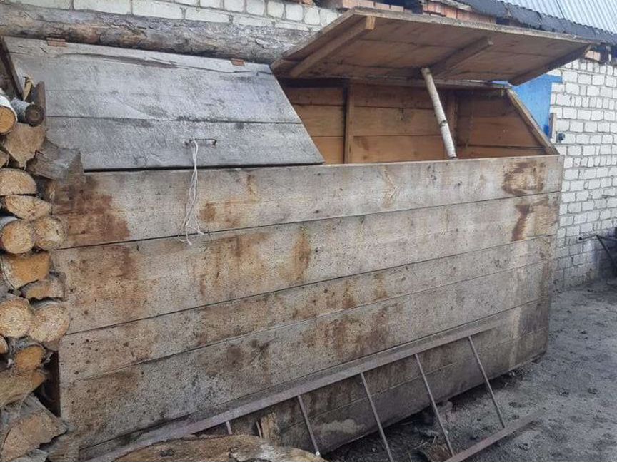Ларь для хранения зерна