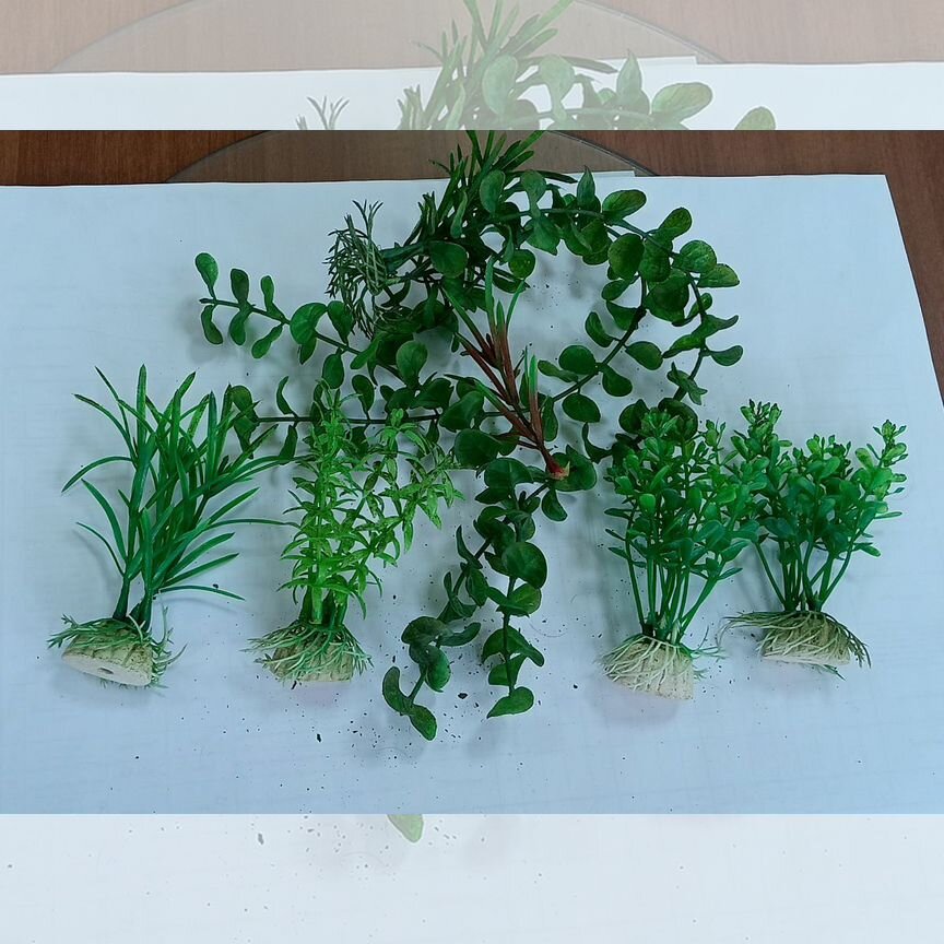 Декорации для аквариума