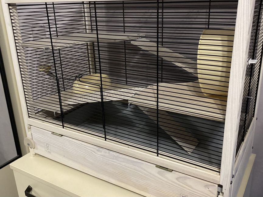 Ferplast Hamsterville Nera клетка для грызунов