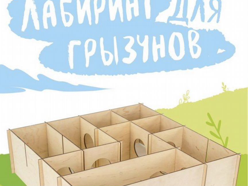 Лабиринт для грызунов