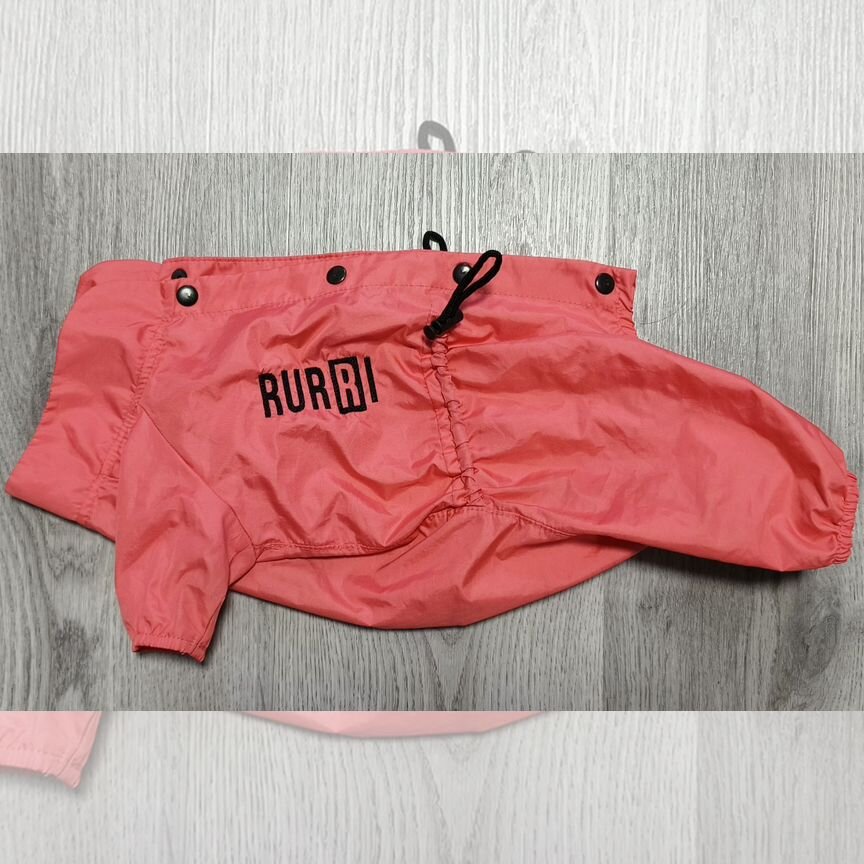 Дождевик для собаки девочки