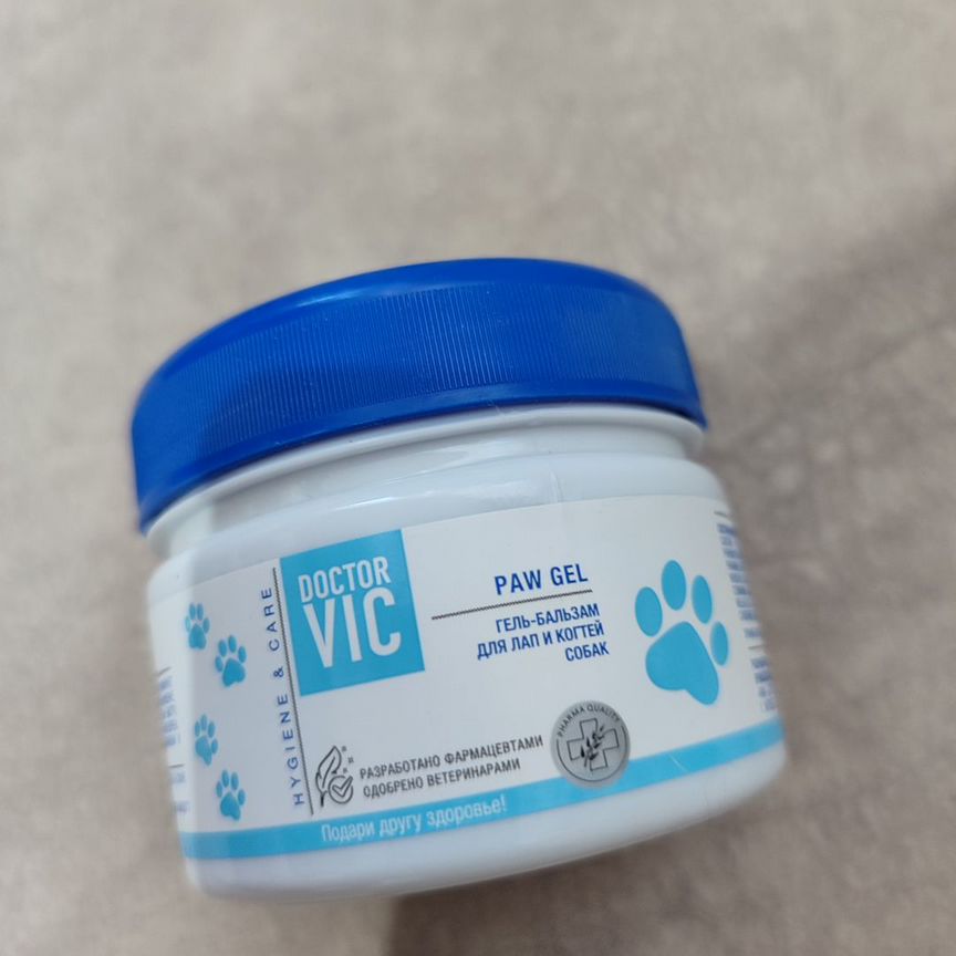 Гель для собак