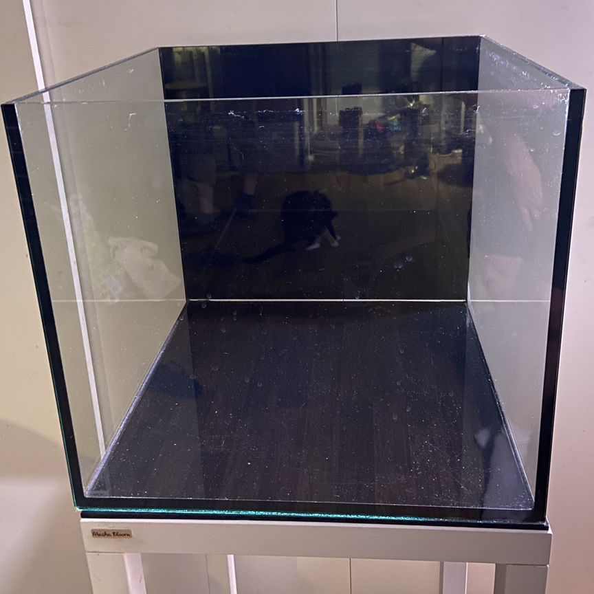 Аквариум 80 литров 45*45*40в 8мм М1