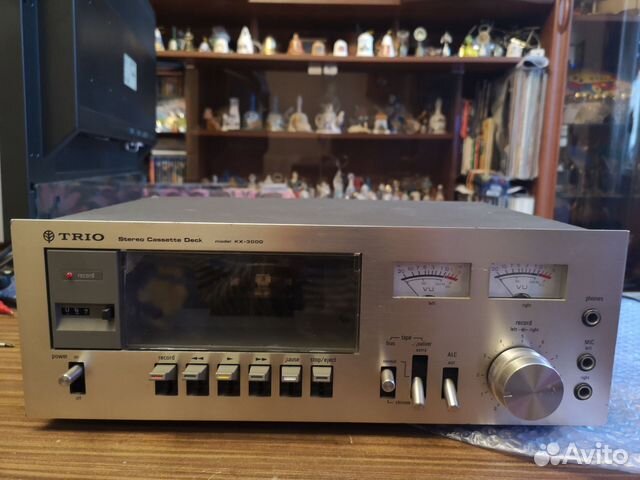 Дека кассетная trio KX-3000 купить в Москве | Электроника | Авито