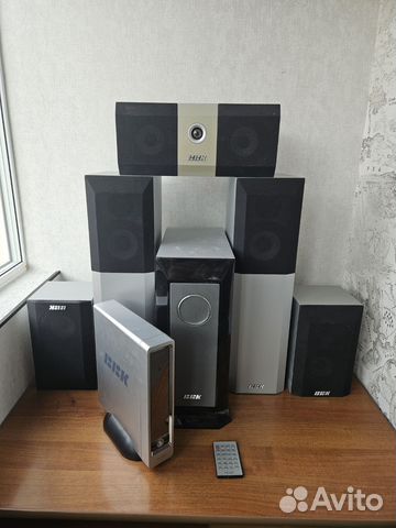 Колонки 5.1 BBK MA-2000S купить в Гатчине | Электроника | Авито