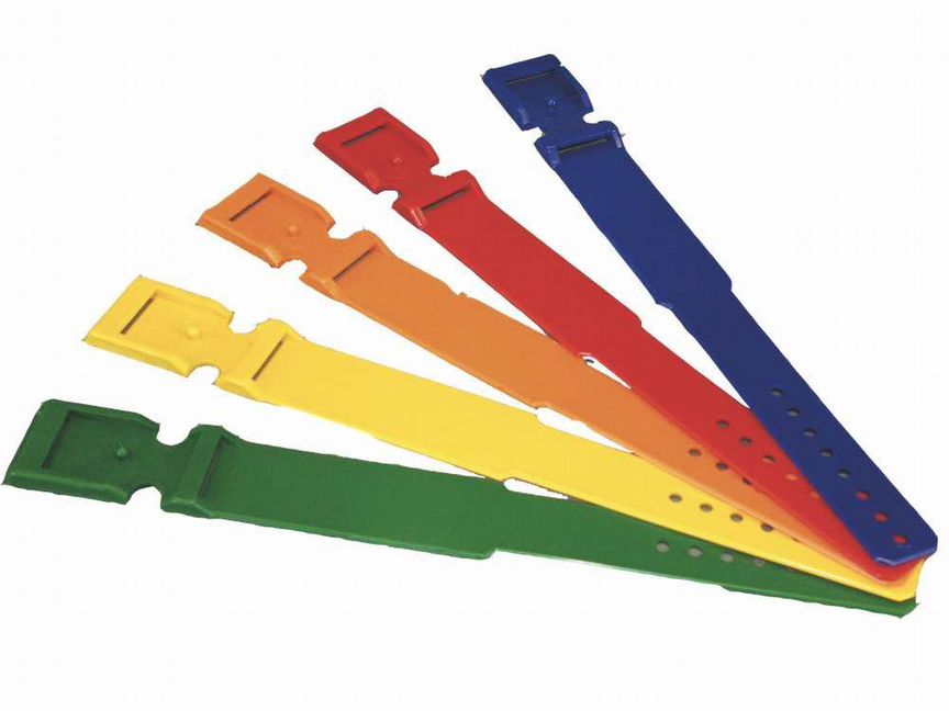 Лента ножная для коров 36 см гибкий пластик