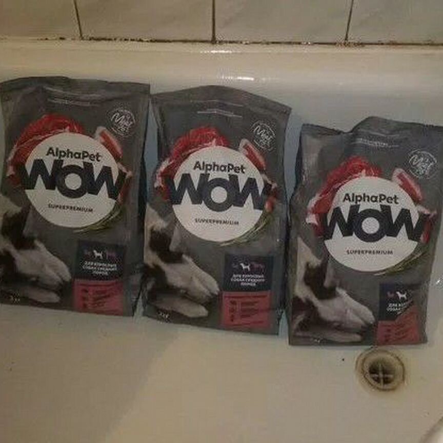 Корм для собак 6 кг alphapet